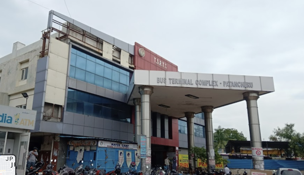 Patancheru Bus Stand Patancheru